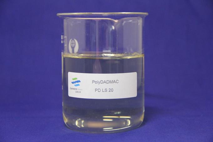 Agen Flokulan Koagulan Polydadmac Tarik Tinggi, Pemrosesan Mineral,